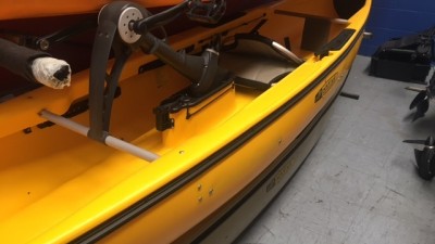 Used Pedal Kayaks for sale. Ex-hire, trade-ins