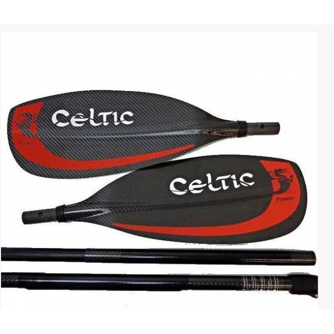 Celtic Pro-Power 4 piece all carbon paddle for sale. Need delivery?…