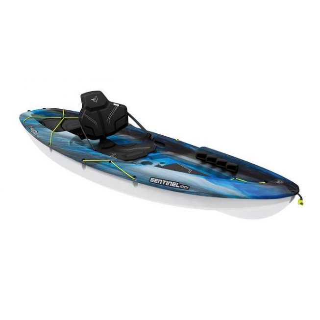 Pelican Sentinel 100X EXO Recreational Kayak for sale. Need delivery?…