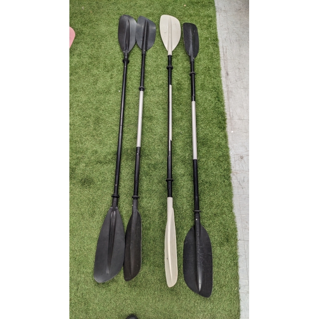 Various Paddles (Used) for sale. Need delivery? Done!