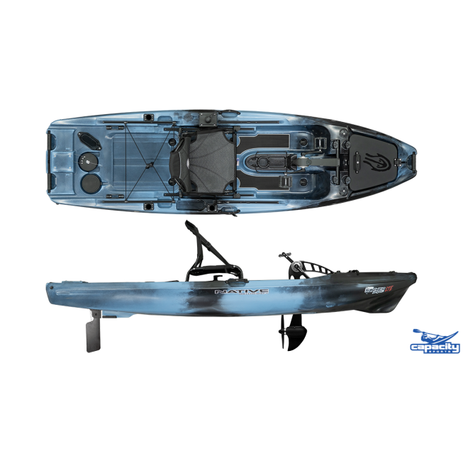 Native Watercraft Slayer Propel 10 LTE sit on top pedal fishing kayak