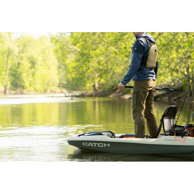 Pelican Catch 100 PWR sit-on-top fishing kayak