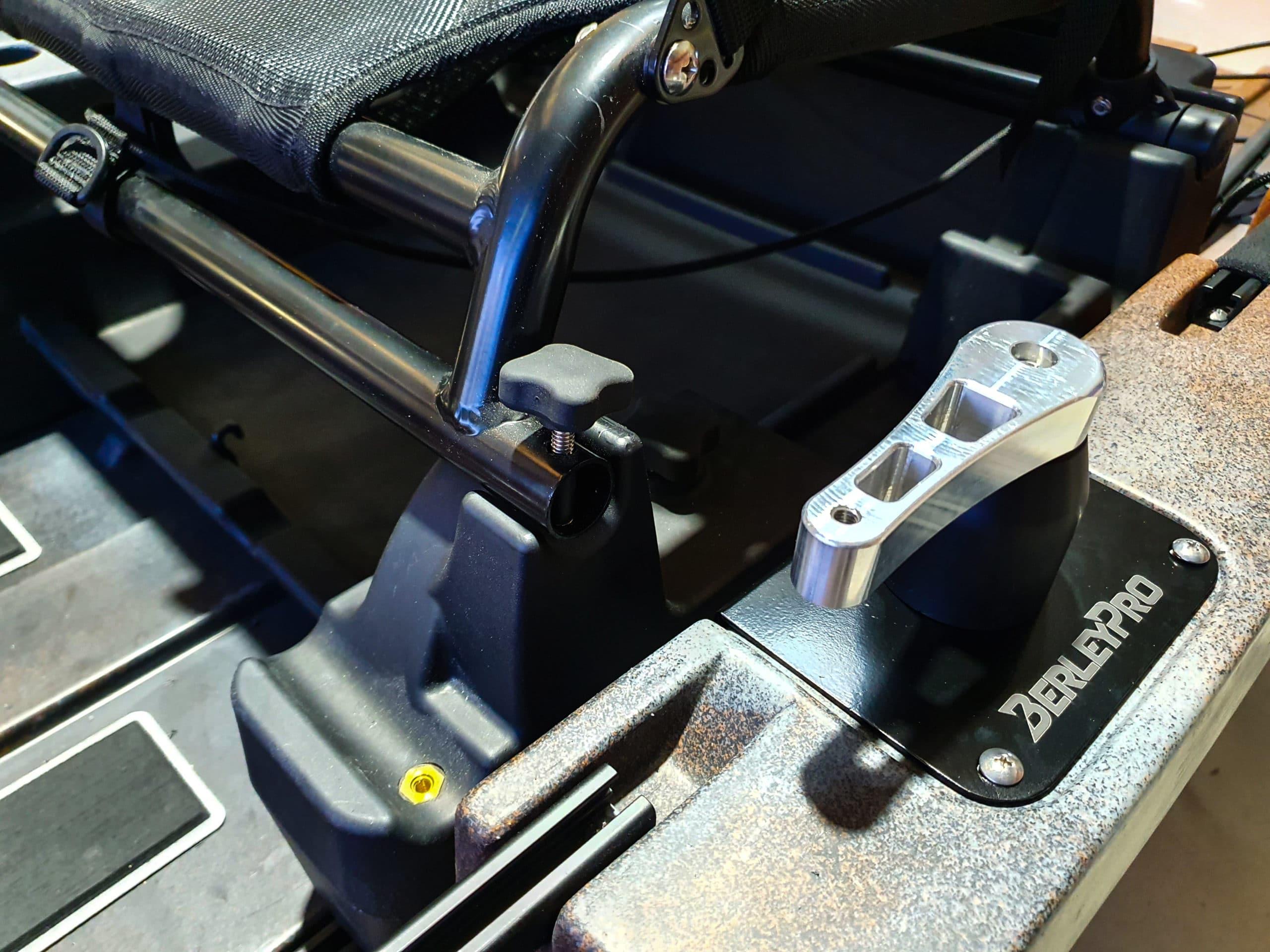 Aluminium Upgraded Steering Handle and Bush for Native Watercraft