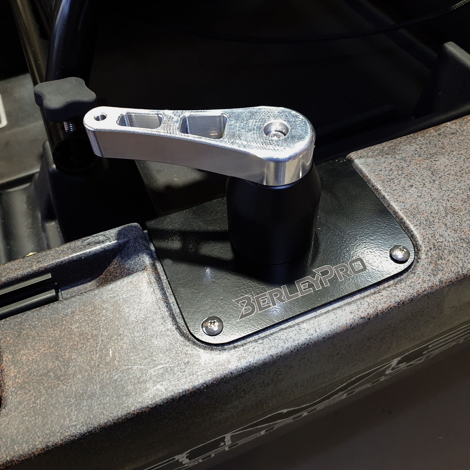 Aluminium Upgraded Steering Handle and Bush for Native Watercraft